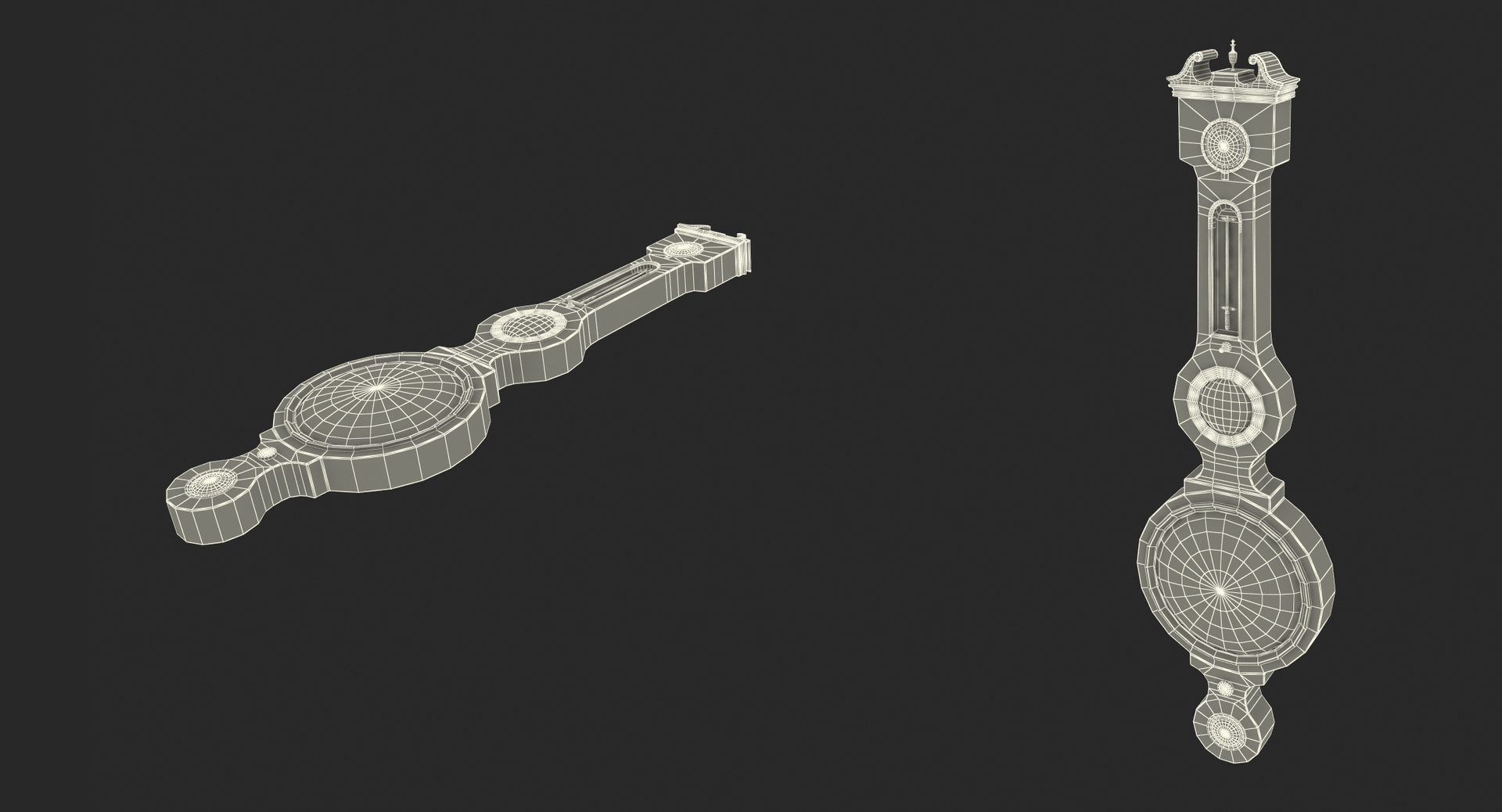 Weather Instruments Collection 3D model - TurboSquid 1930811