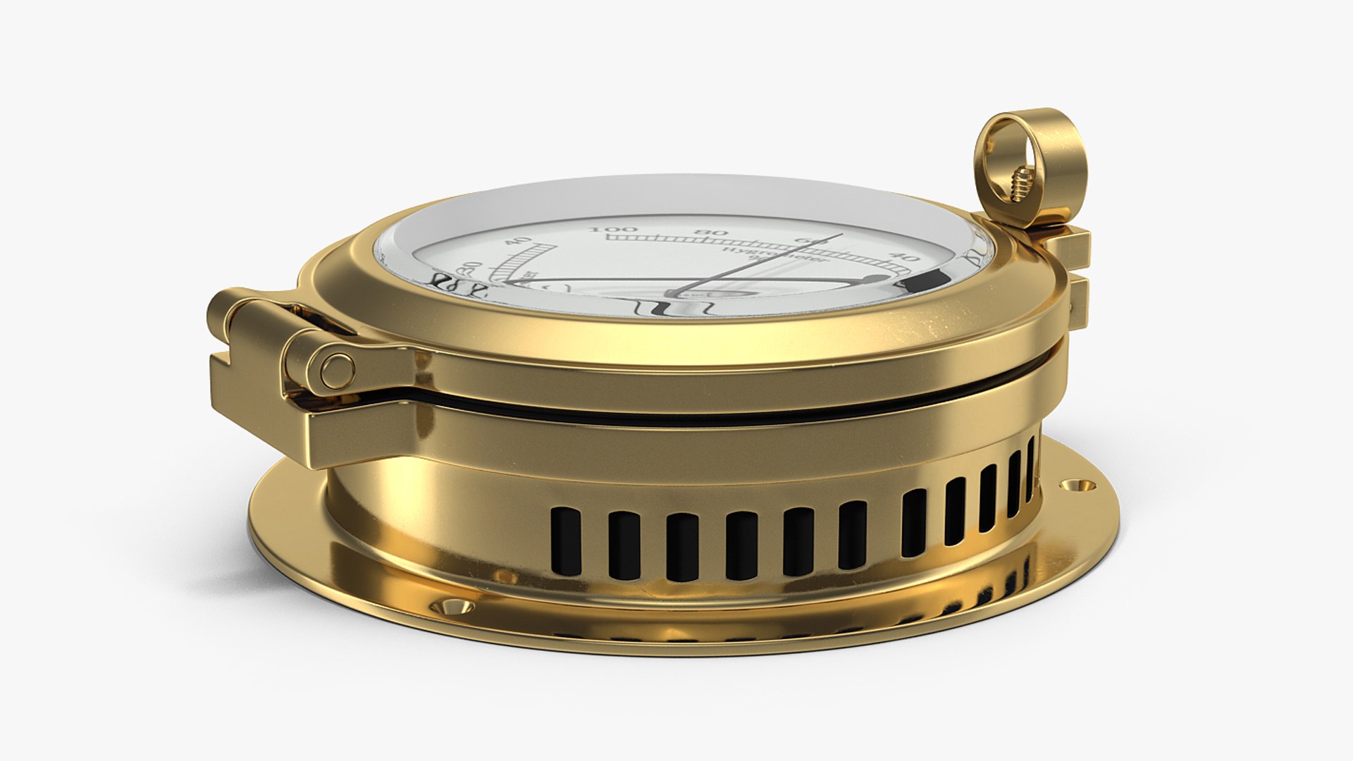 Weather Instruments Collection 3D Model - TurboSquid 1930811