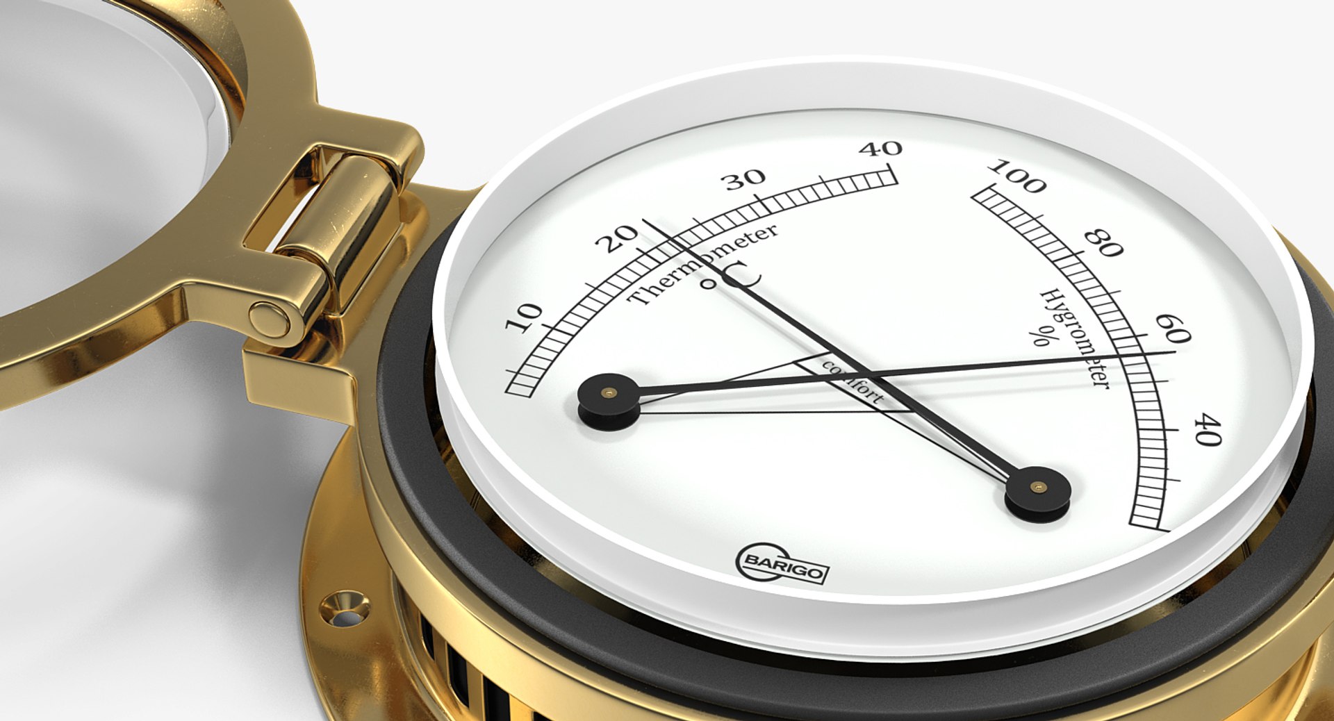 Weather Instruments Collection 3D Model - TurboSquid 1930811