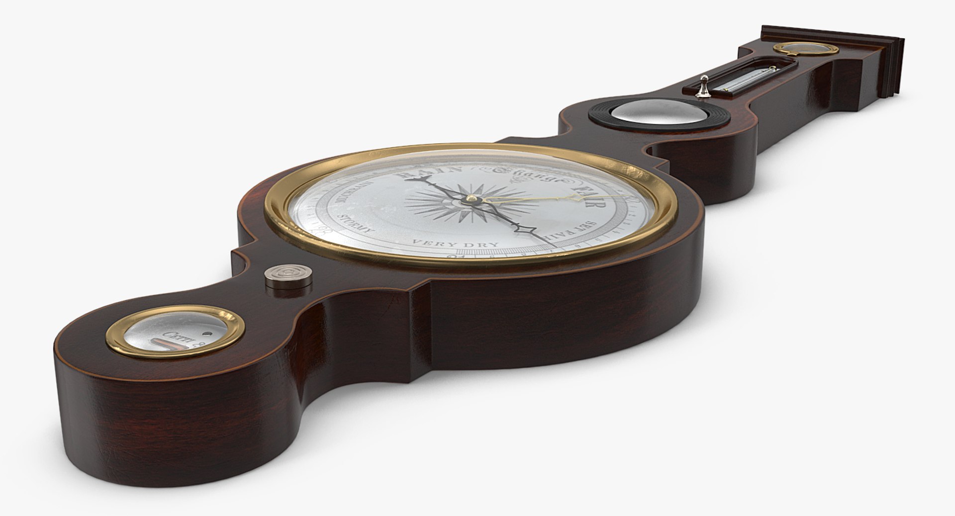 Weather Instruments Collection 3D Model - TurboSquid 1930811