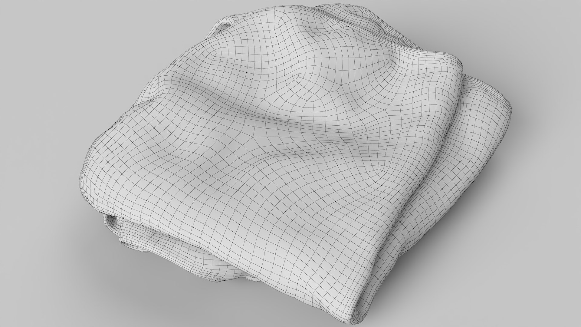3D Clothes 291 Cleaning Towel - TurboSquid 2104728