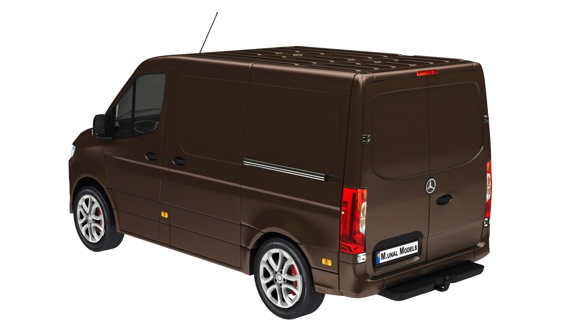 3D realistic mercedes sprinter fwd model - TurboSquid 1613989