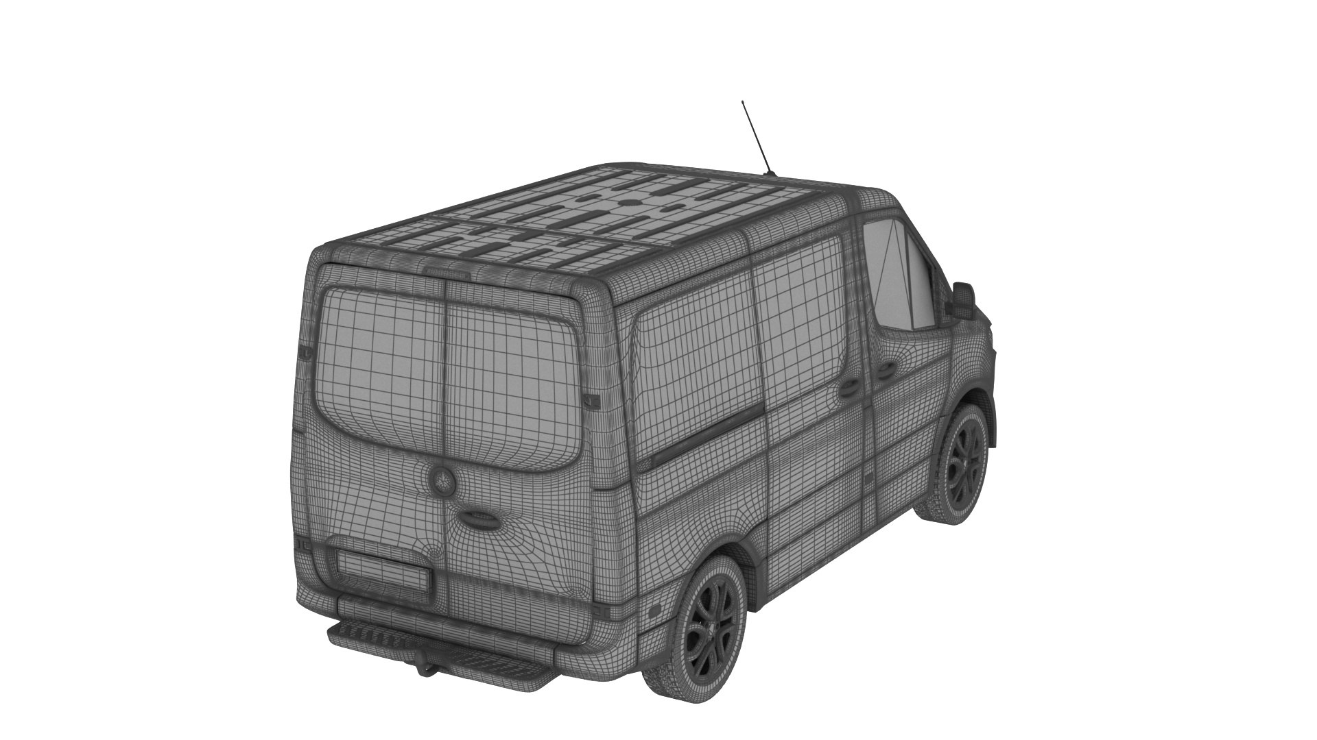 3D realistic mercedes sprinter fwd model - TurboSquid 1613989