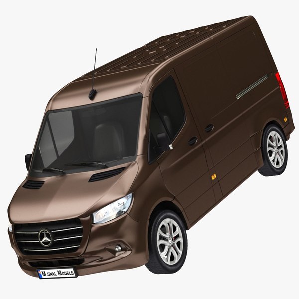 3D realistic mercedes sprinter fwd model - TurboSquid 1613989