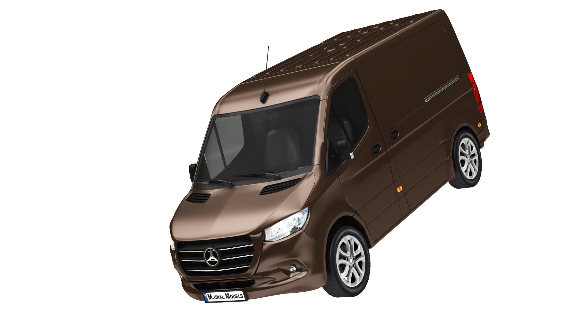 3D realistic mercedes sprinter fwd model - TurboSquid 1613989