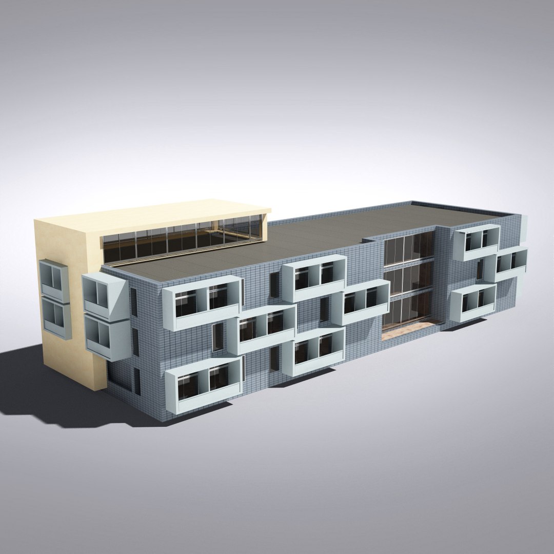 Max Modern Generic Building Architectural