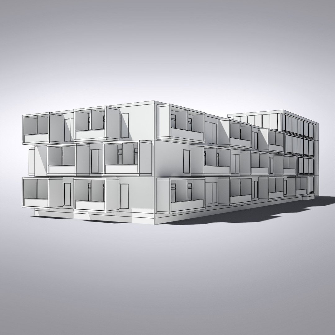 Max Modern Generic Building Architectural