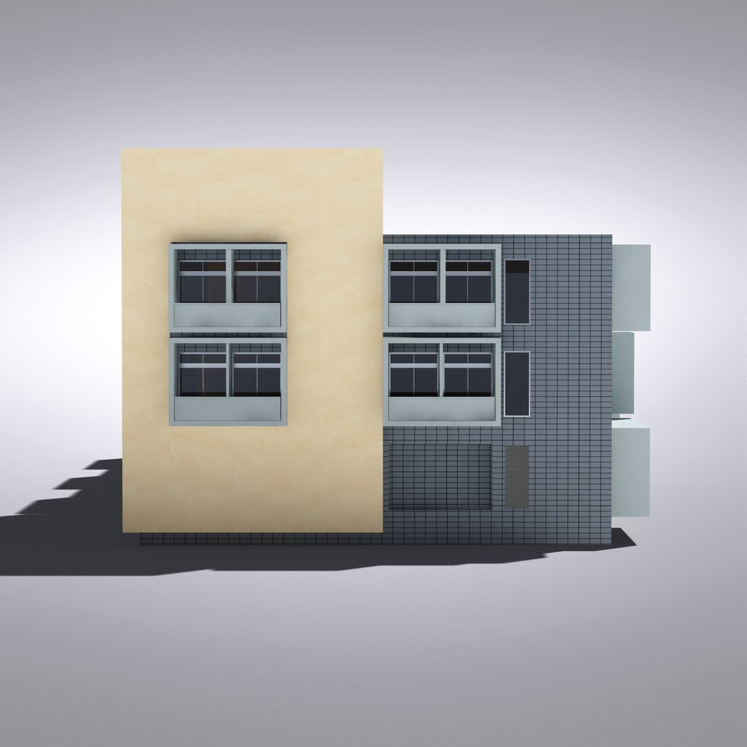 Max Modern Generic Building Architectural
