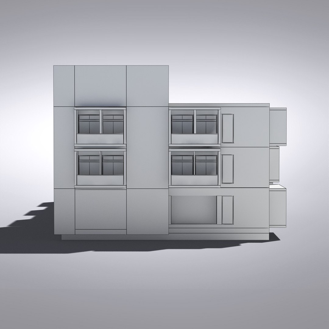Max Modern Generic Building Architectural
