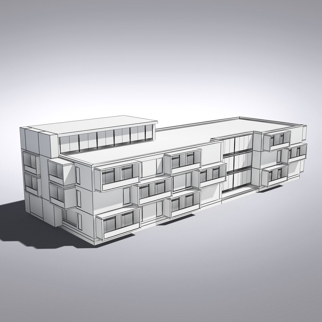 Max Modern Generic Building Architectural