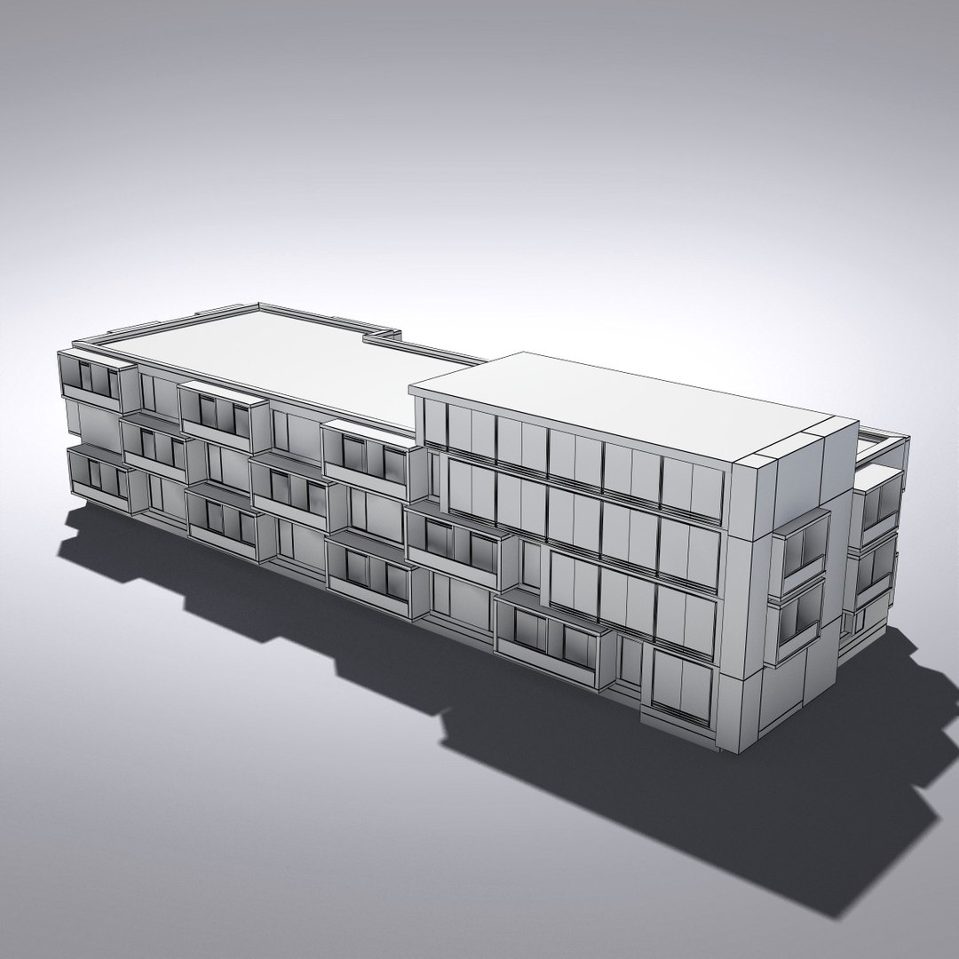 Max Modern Generic Building Architectural