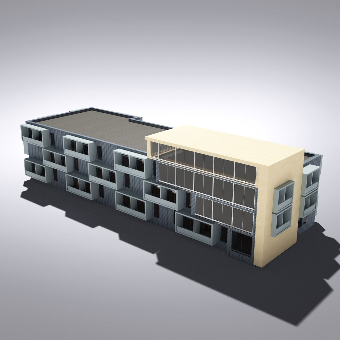 Max Modern Generic Building Architectural