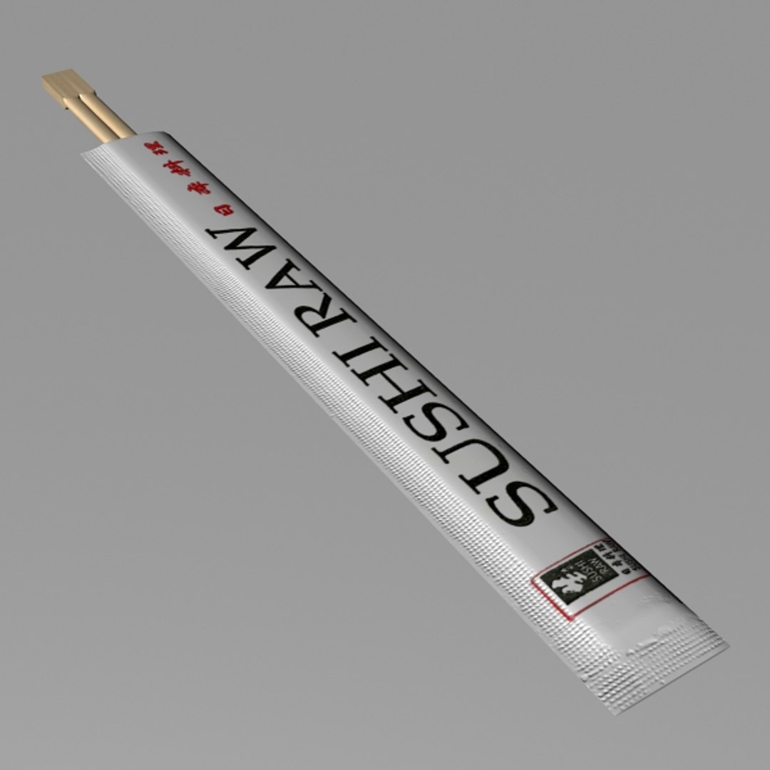 3d Waribashi Chopsticks