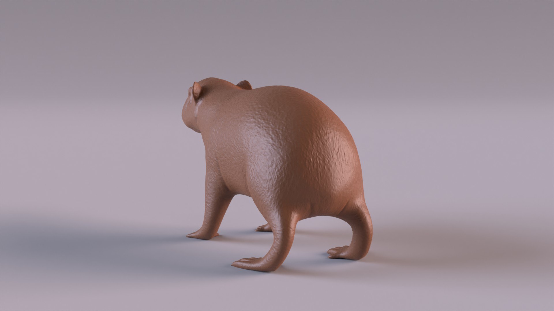 3D Hyrax - TurboSquid 2007012