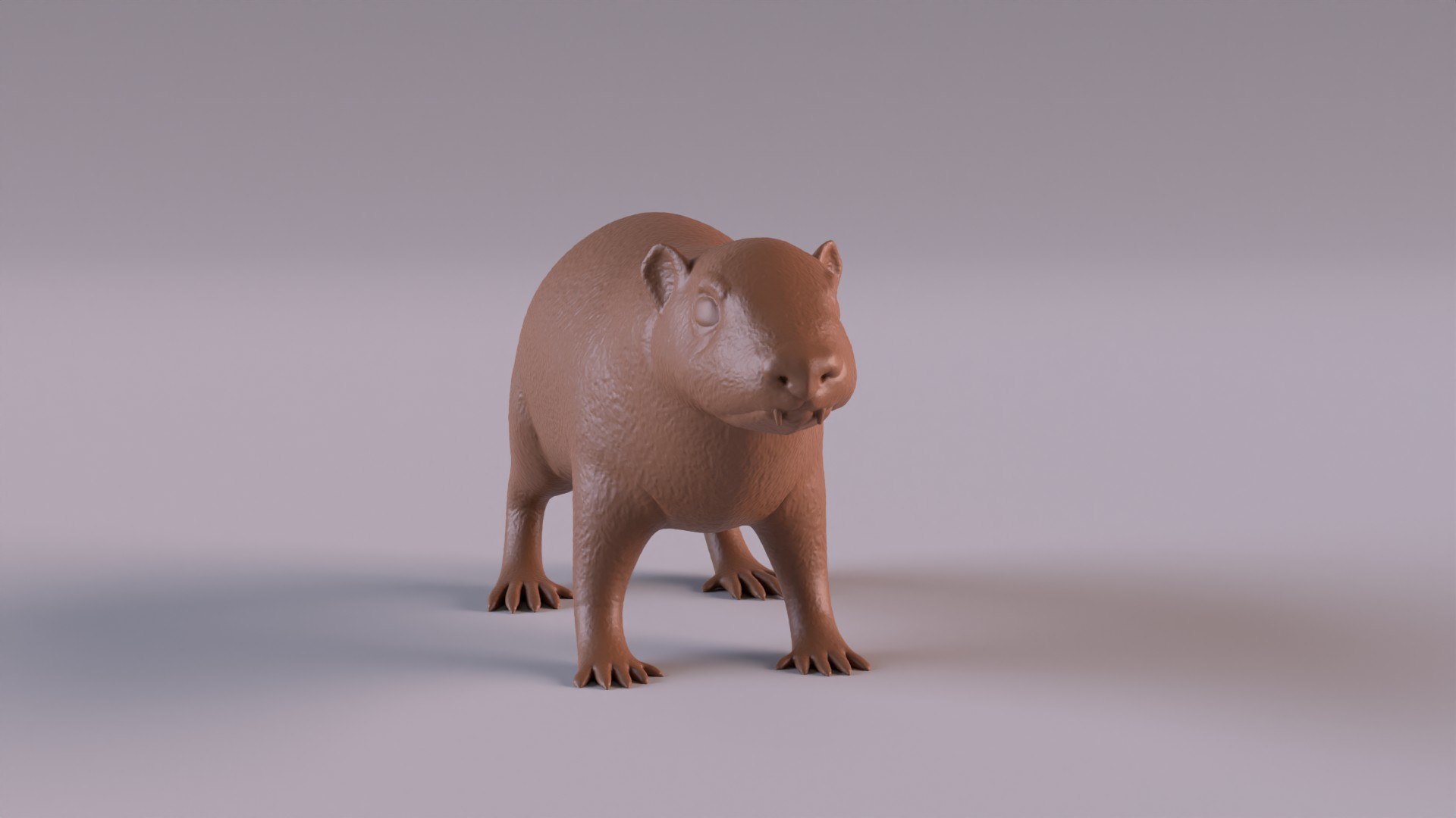 3D Hyrax - TurboSquid 2007012