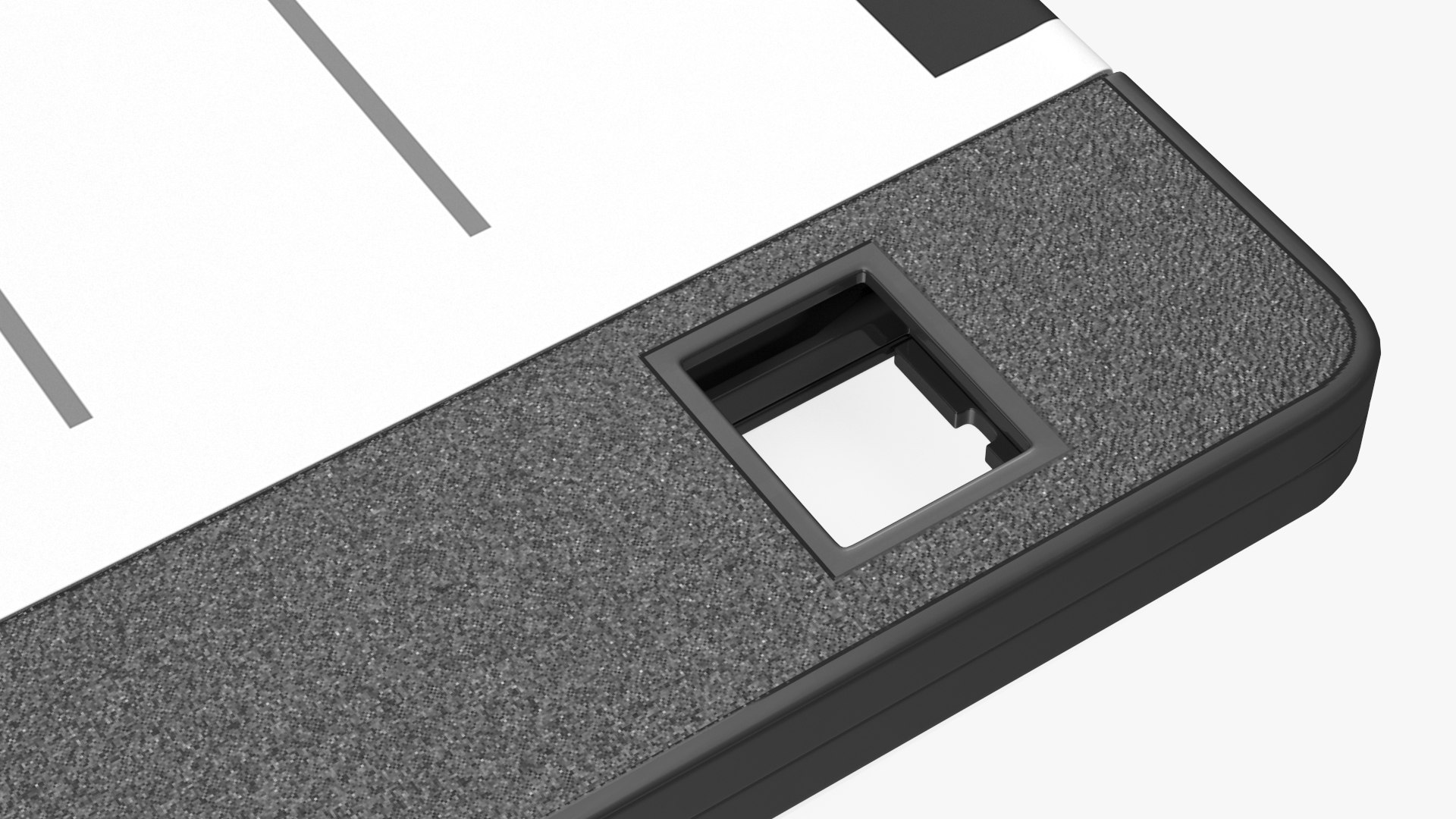 3D Sony Micro Floppy Disk MFD 2HD Black - TurboSquid 1772261