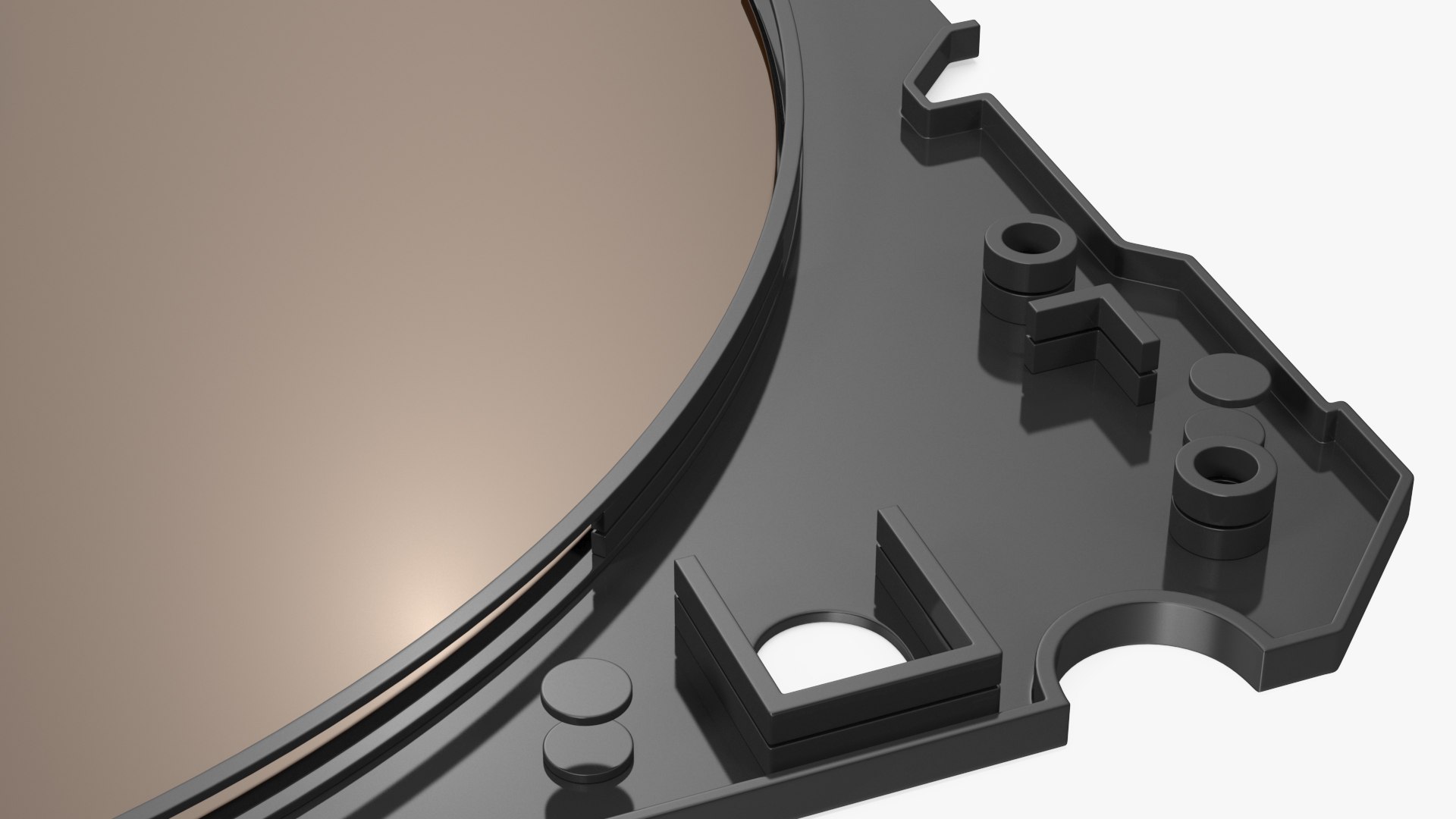 3D Sony Micro Floppy Disk MFD 2HD Black - TurboSquid 1772261