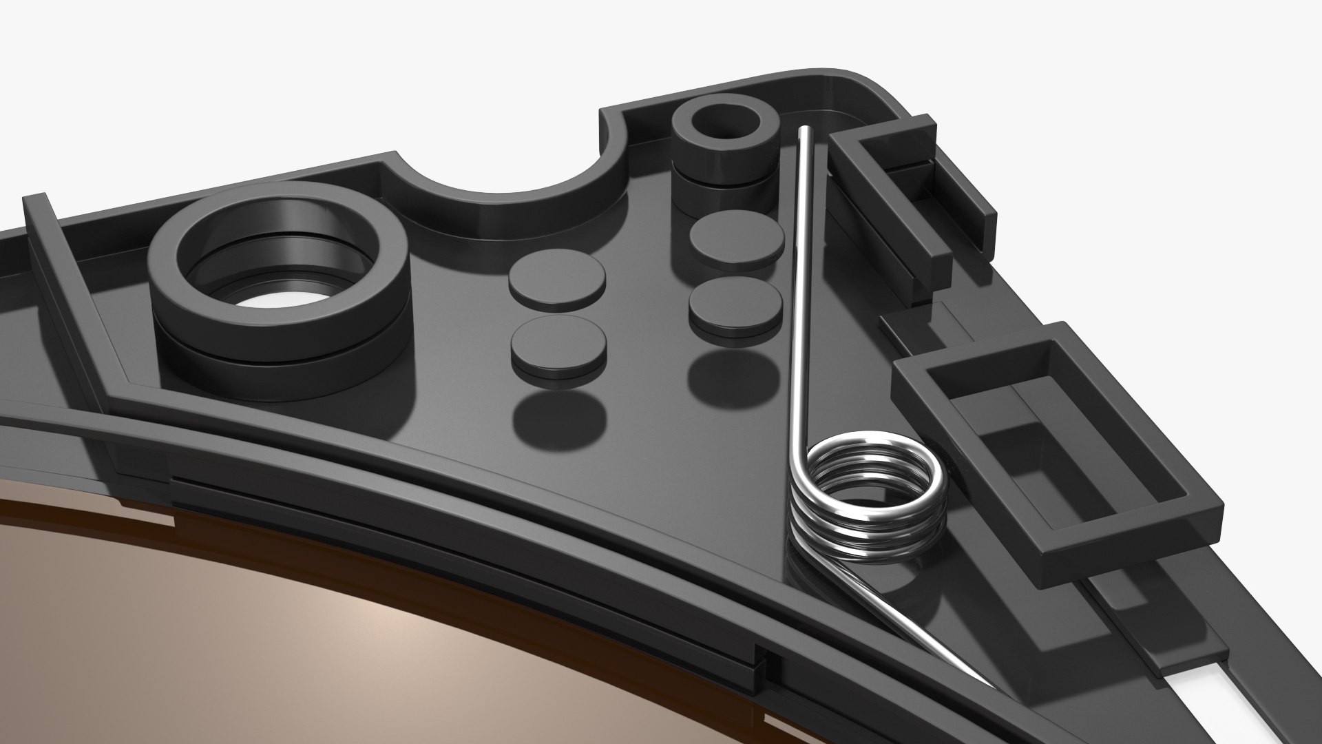 3D Sony Micro Floppy Disk MFD 2HD Black - TurboSquid 1772261