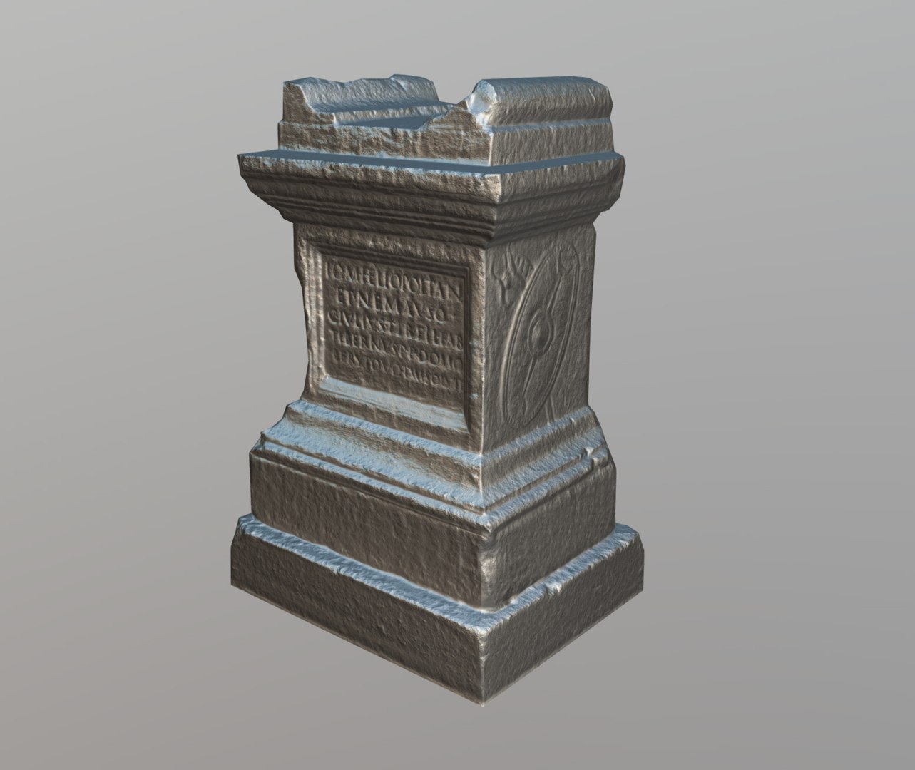 Roman Altar Model - TurboSquid 1439515
