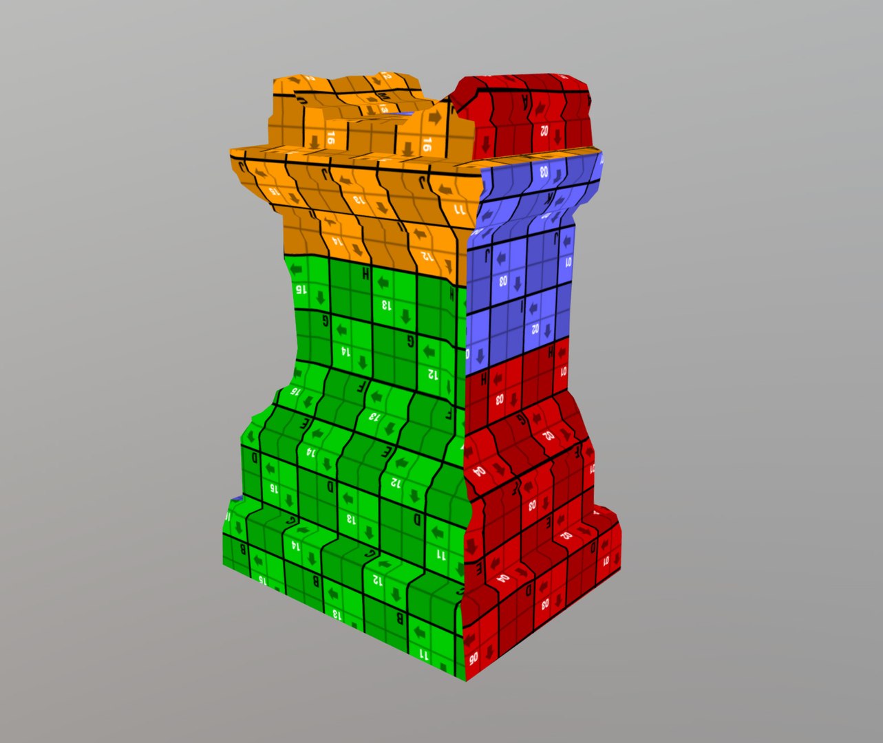 Roman Altar Model - TurboSquid 1439515