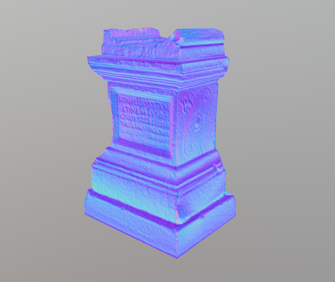 Roman Altar Model - TurboSquid 1439515