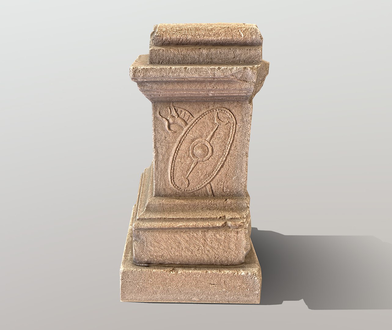 Roman Altar Model - TurboSquid 1439515