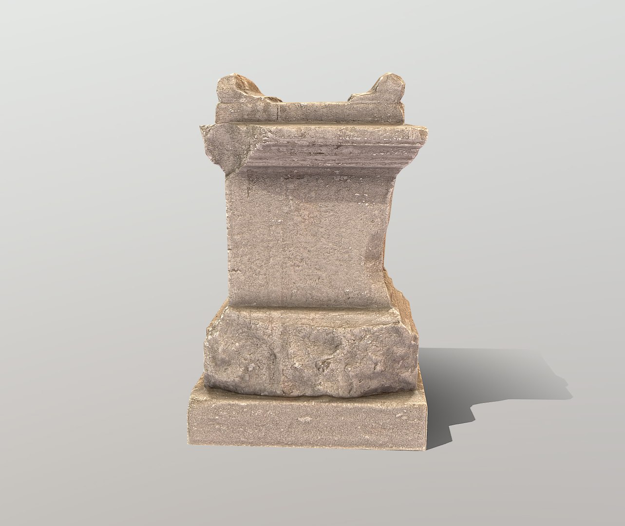 Roman Altar Model - TurboSquid 1439515