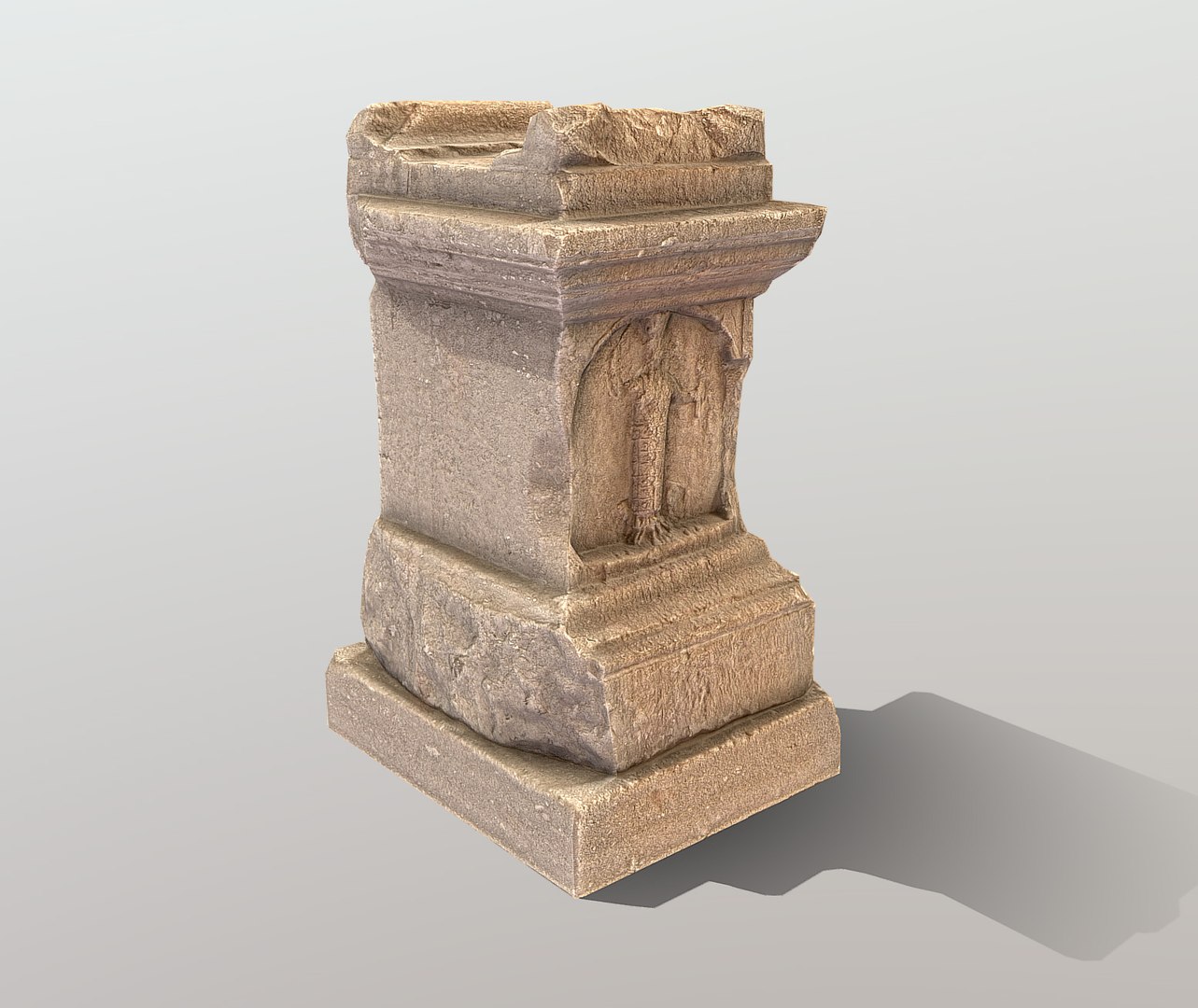 Roman altar model - TurboSquid 1439515