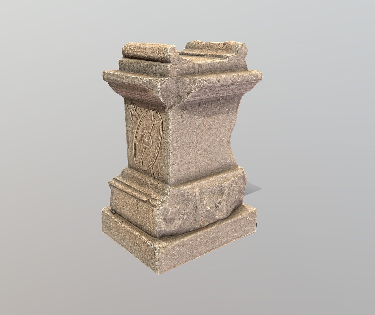 Roman Altar Model - TurboSquid 1439515