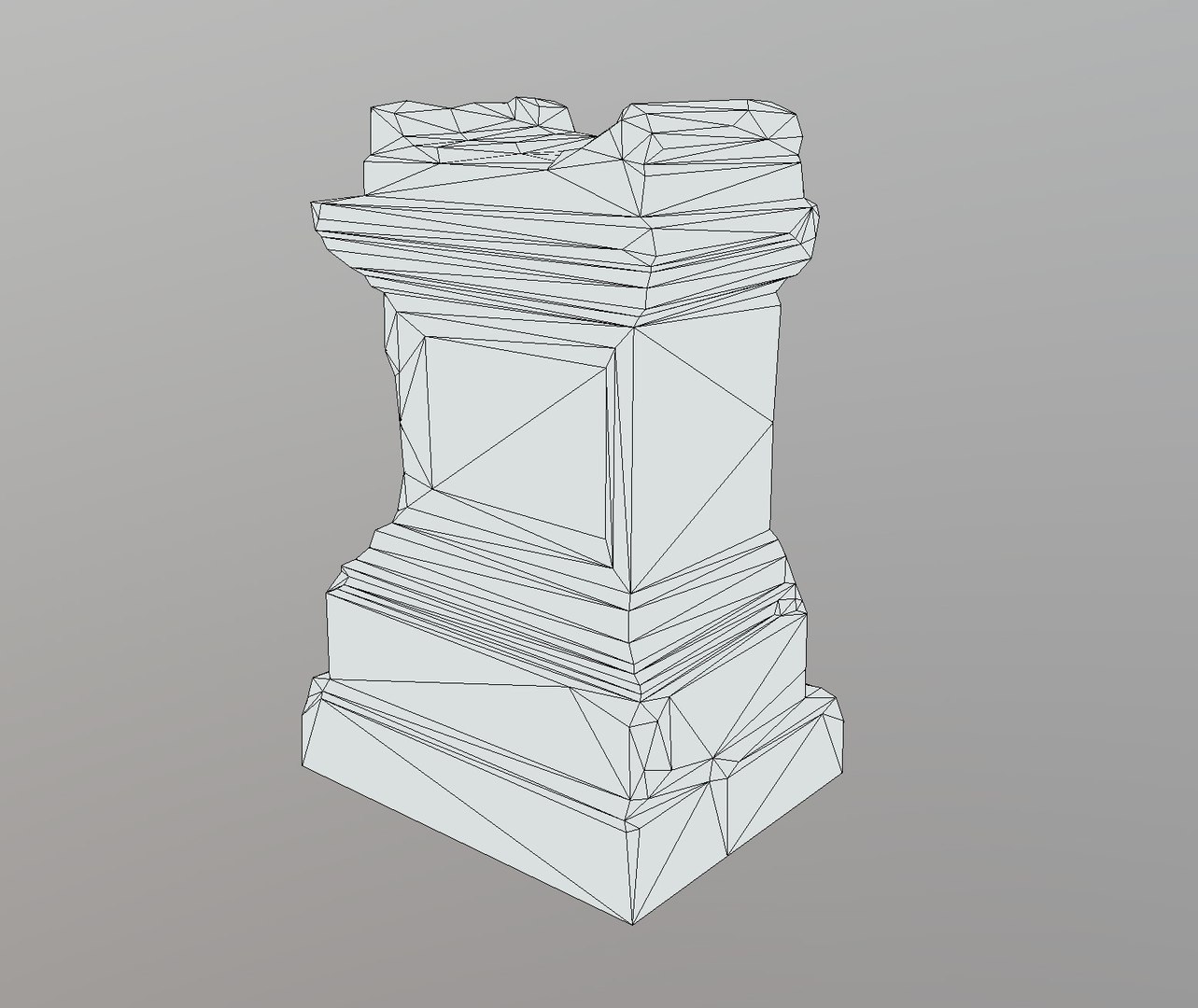 Roman Altar Model - TurboSquid 1439515
