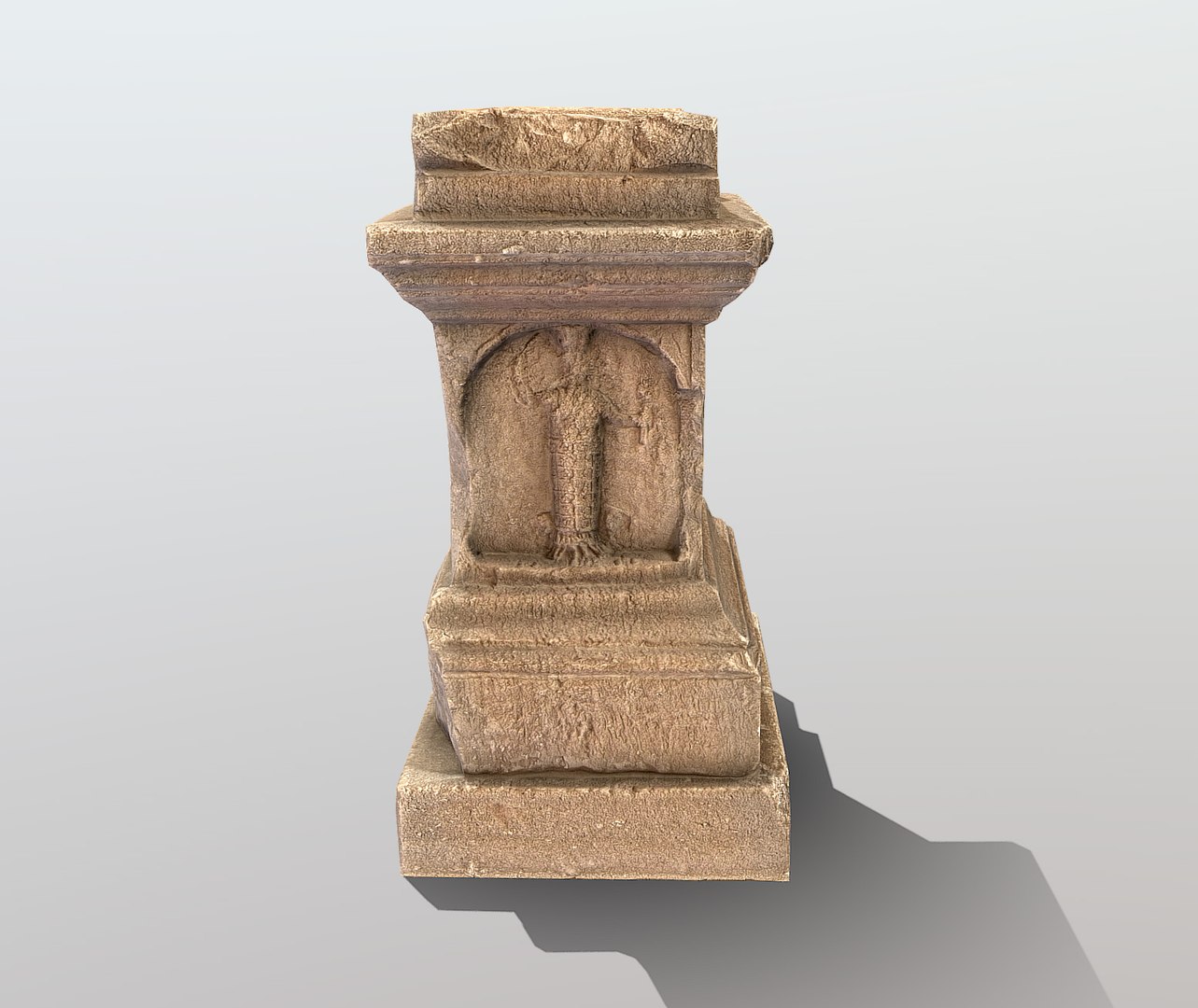 Roman Altar Model - TurboSquid 1439515