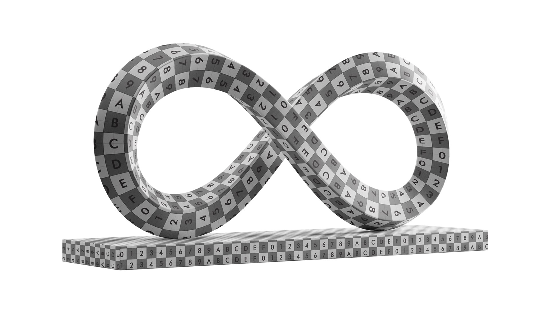 3D Abstract Sculpture Infinity Mobius - TurboSquid 2348034