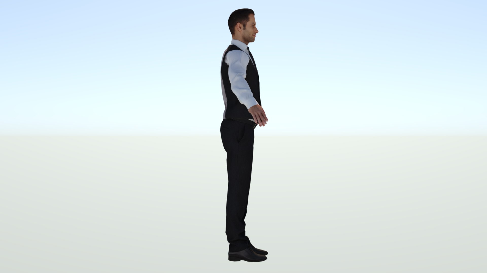 Man 3D Model - TurboSquid 2142827