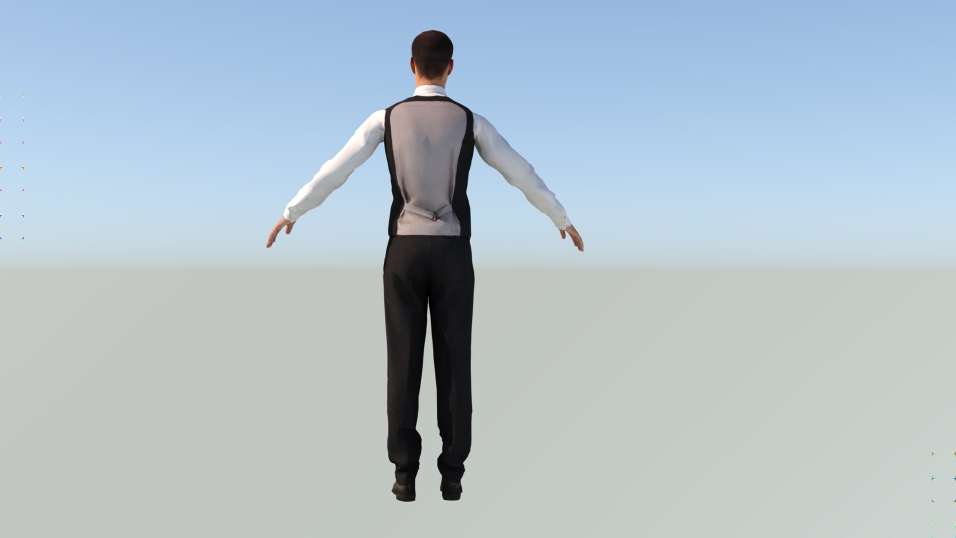 Man 3D Model - TurboSquid 2142827