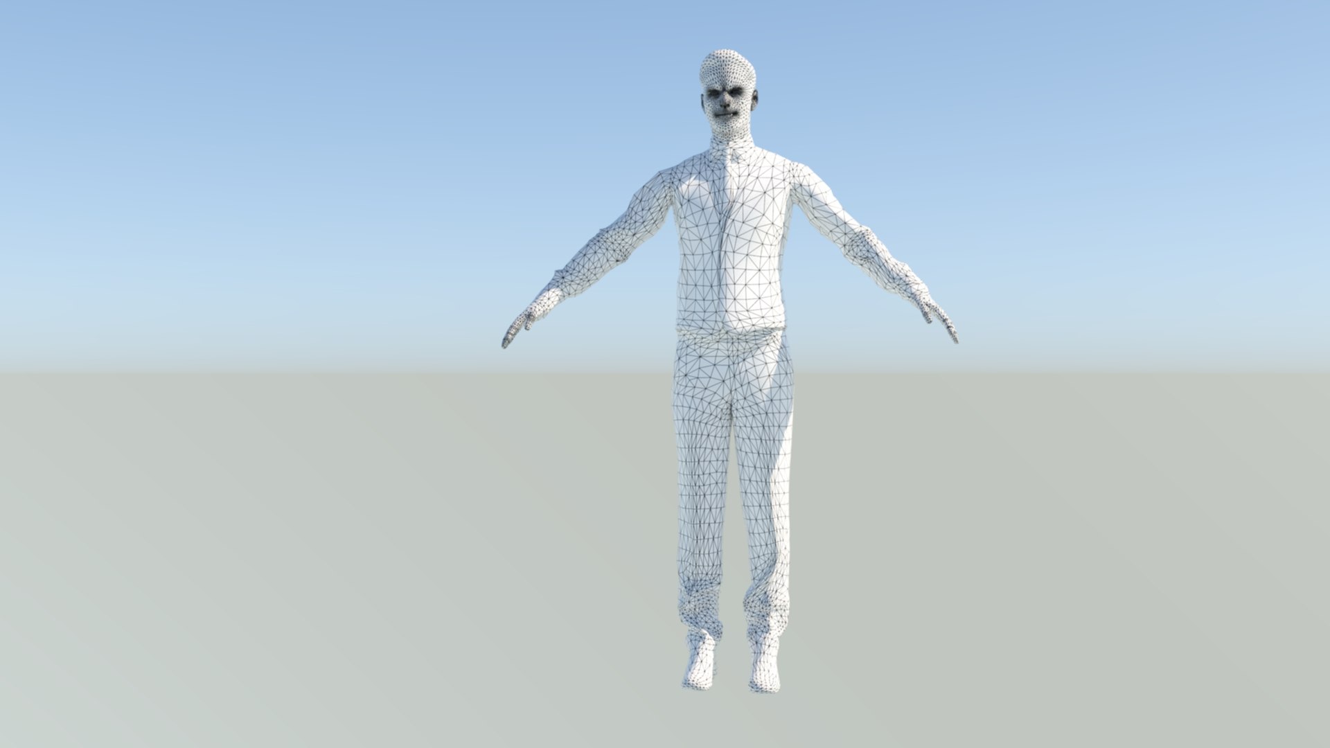 Man 3D Model - TurboSquid 2142827
