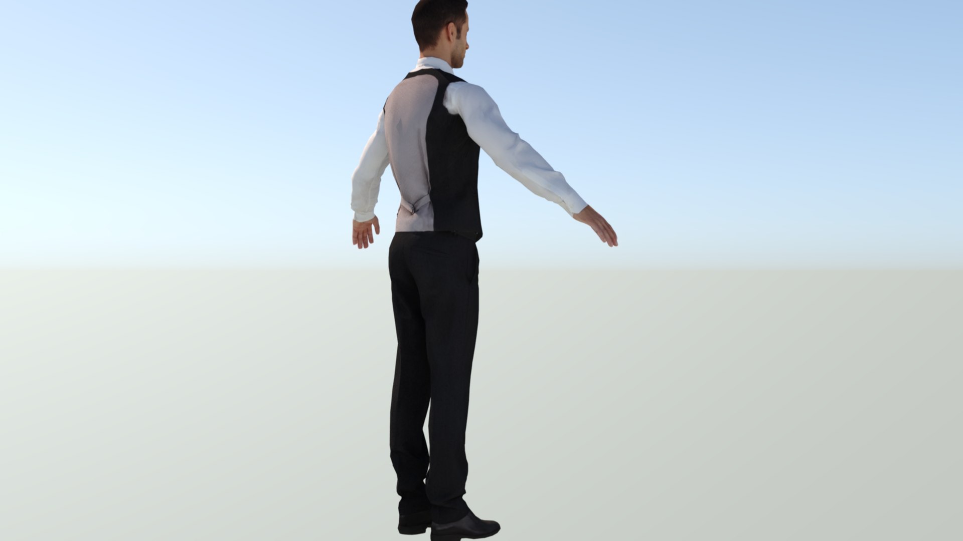 Man 3D Model - TurboSquid 2142827