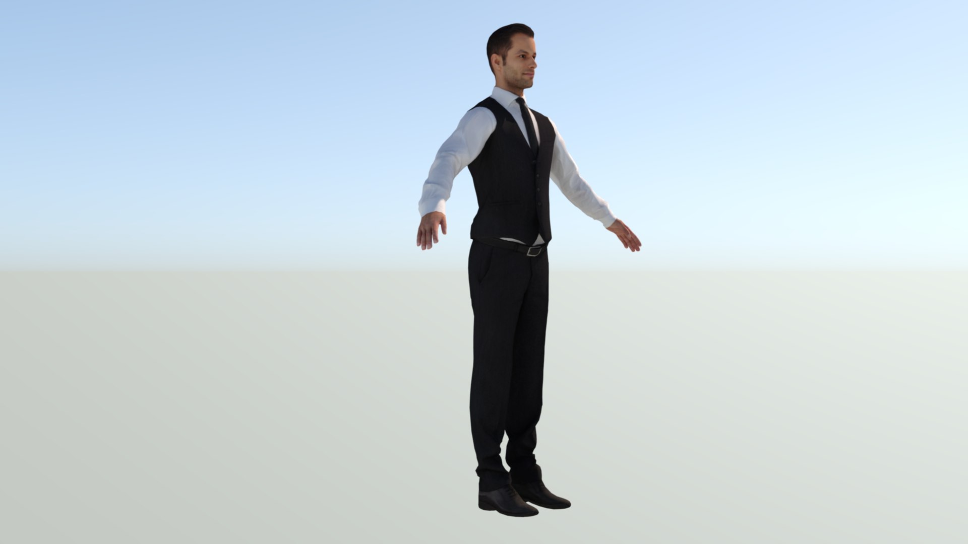 Man 3D Model - TurboSquid 2142827