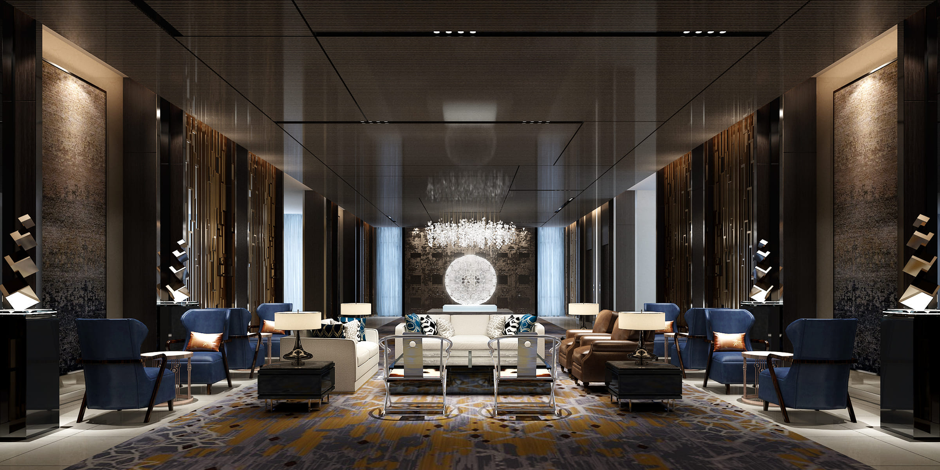 29 HOTEL LOBBY - 3d scenes 3D - TurboSquid 1876797