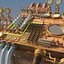 3d Steampunk Computer