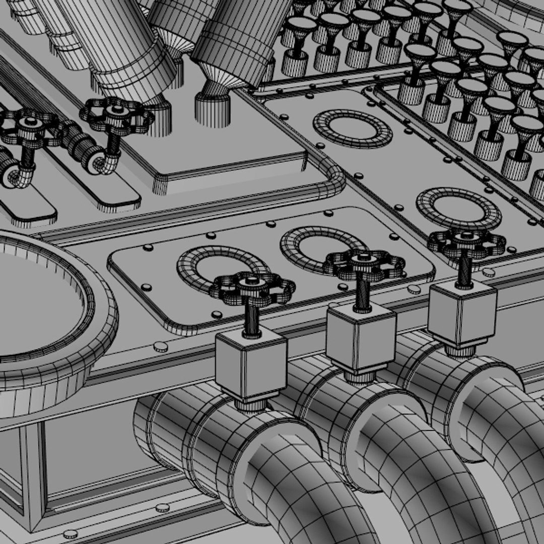 3d Steampunk Computer