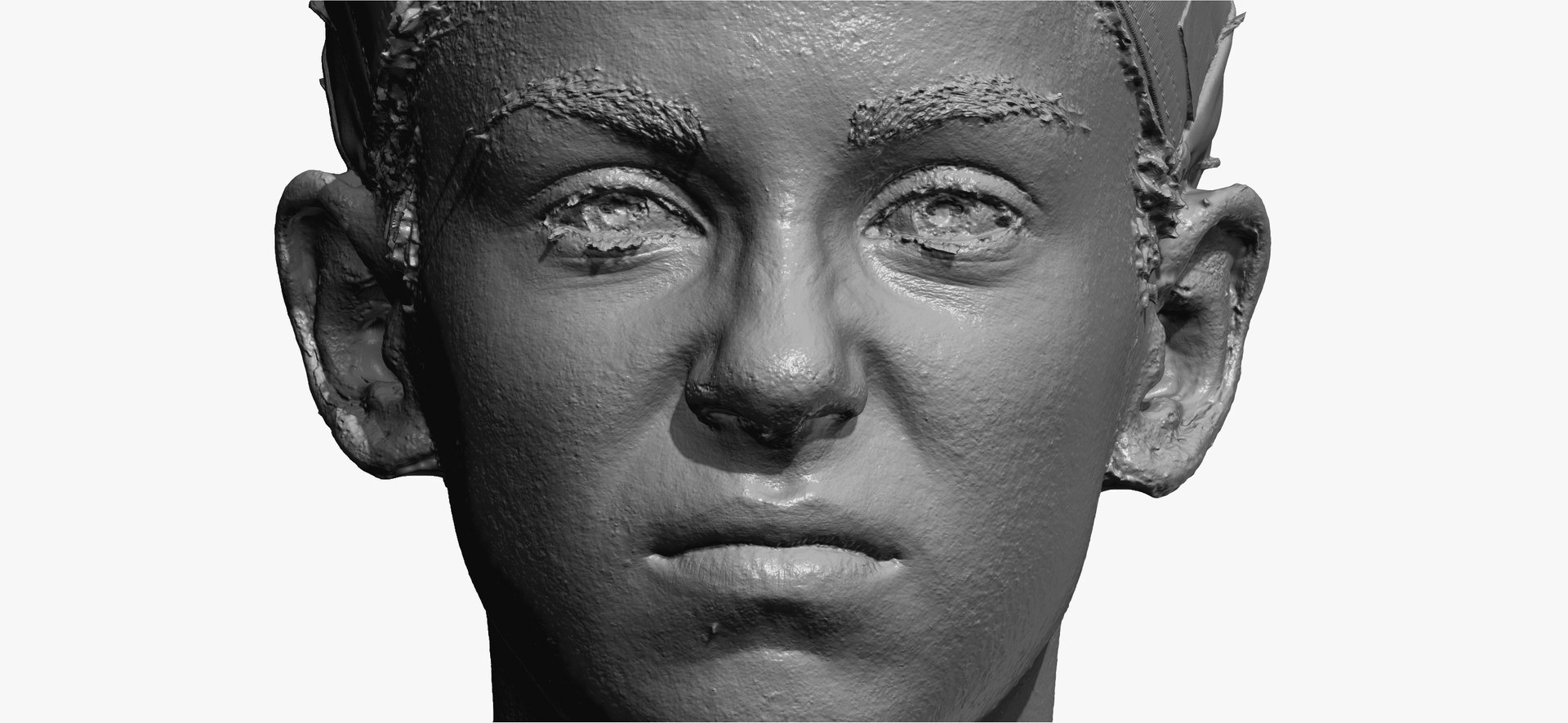 Rhea human head nose 3D model - TurboSquid 1627805