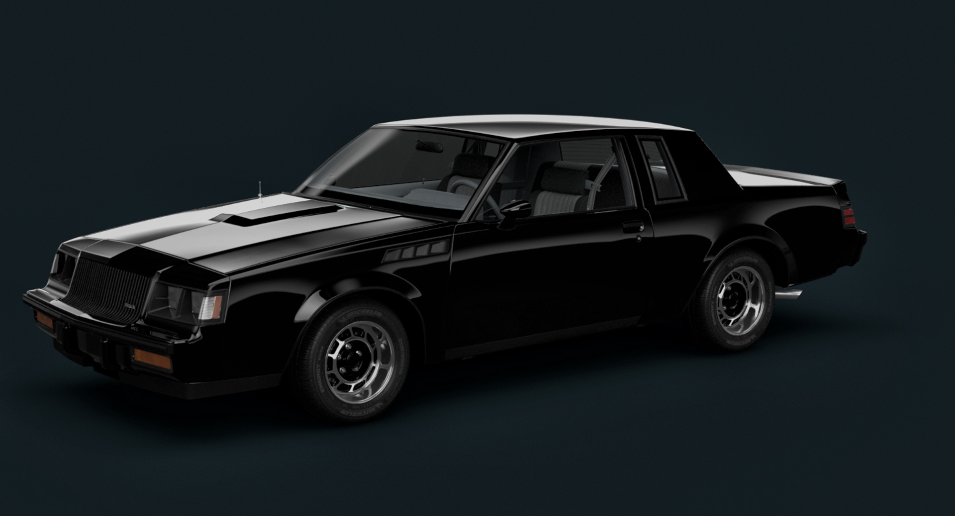 3D Buick Regal Gnx 1987 - TurboSquid 1358043
