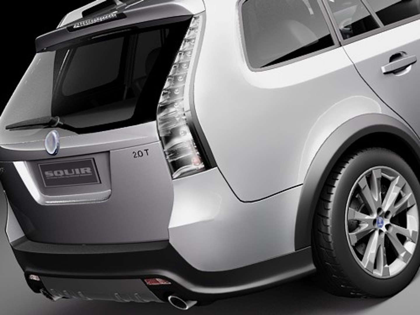 saab 93x 9-3x 9-3 max