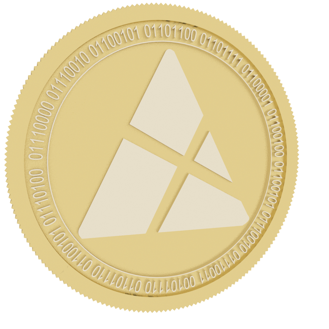 3D axel gold coin - TurboSquid 1593858