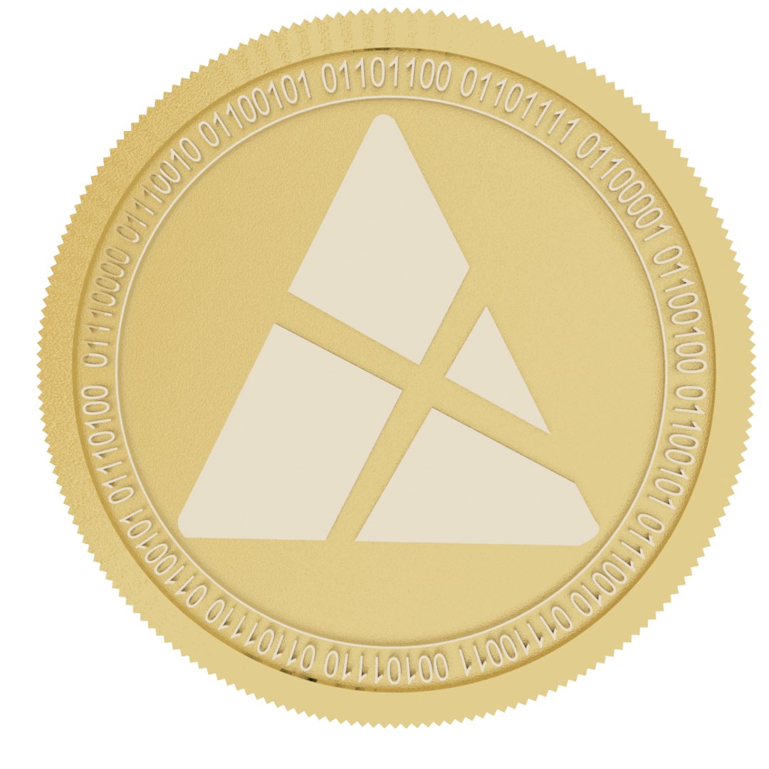 3D axel gold coin - TurboSquid 1593858