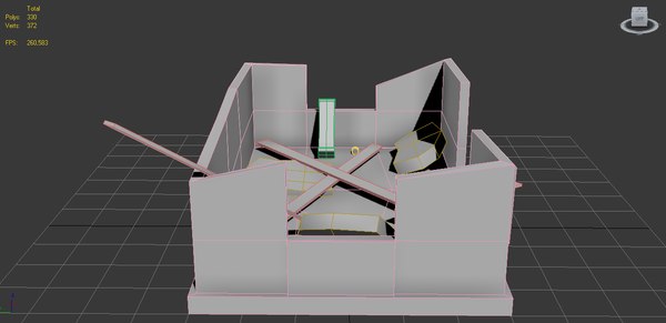 House Broken 3D Models for Download | TurboSquid