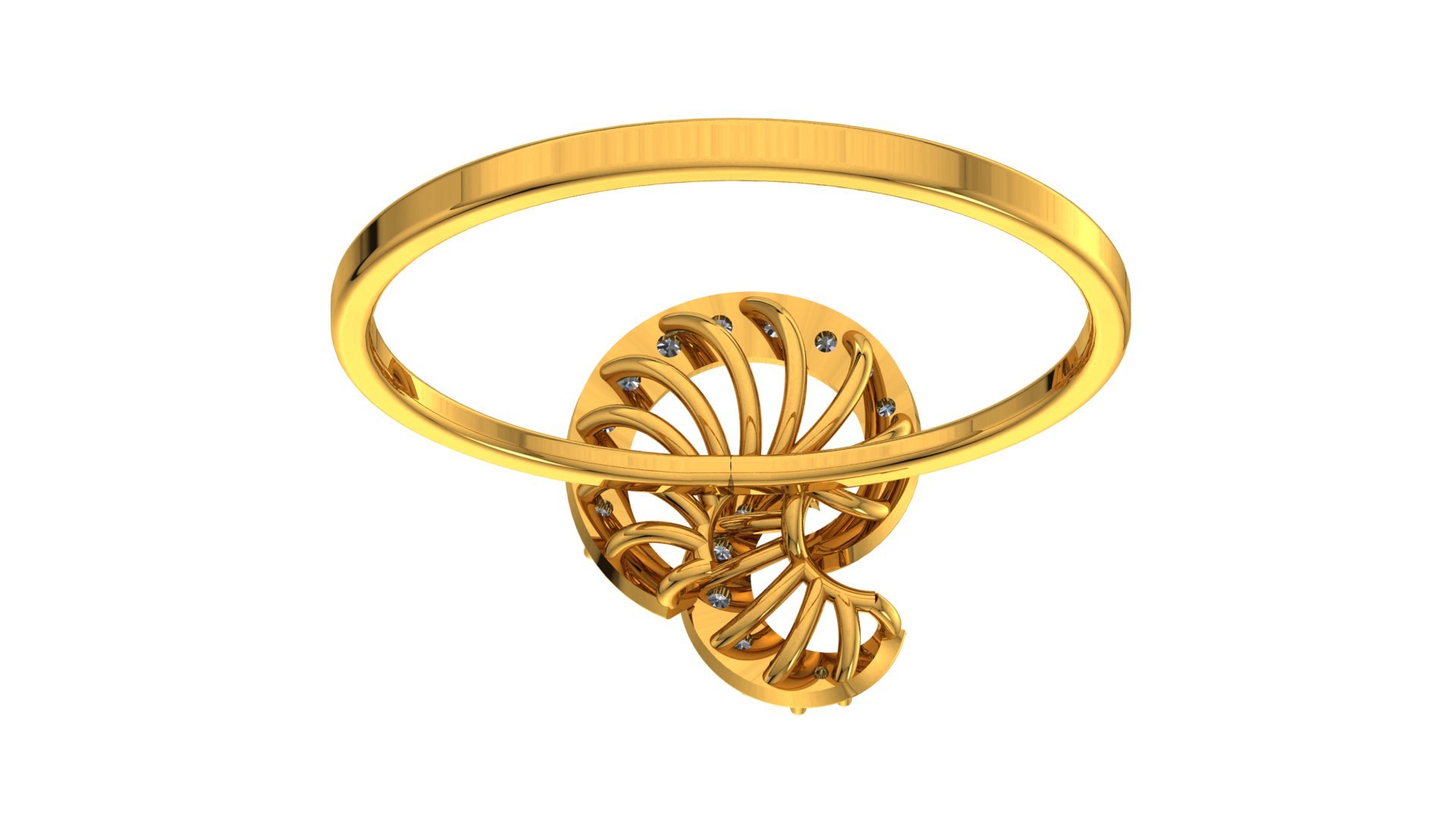 Ring Jewellery 3D Model - TurboSquid 2083932