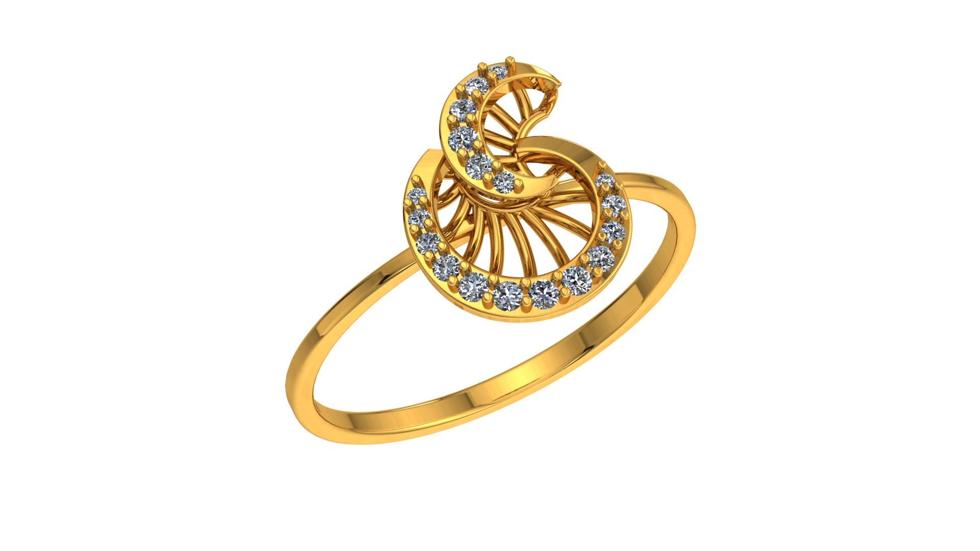Ring Jewellery 3D Model - TurboSquid 2083932