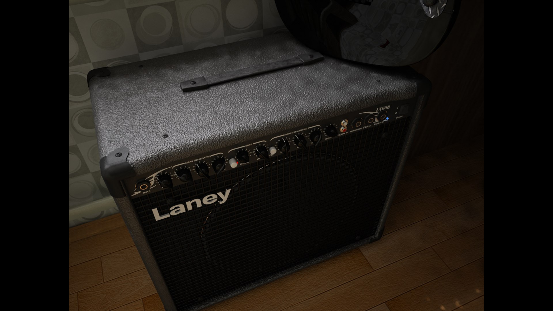 3D Laney Lx 65r Model - TurboSquid 1654419