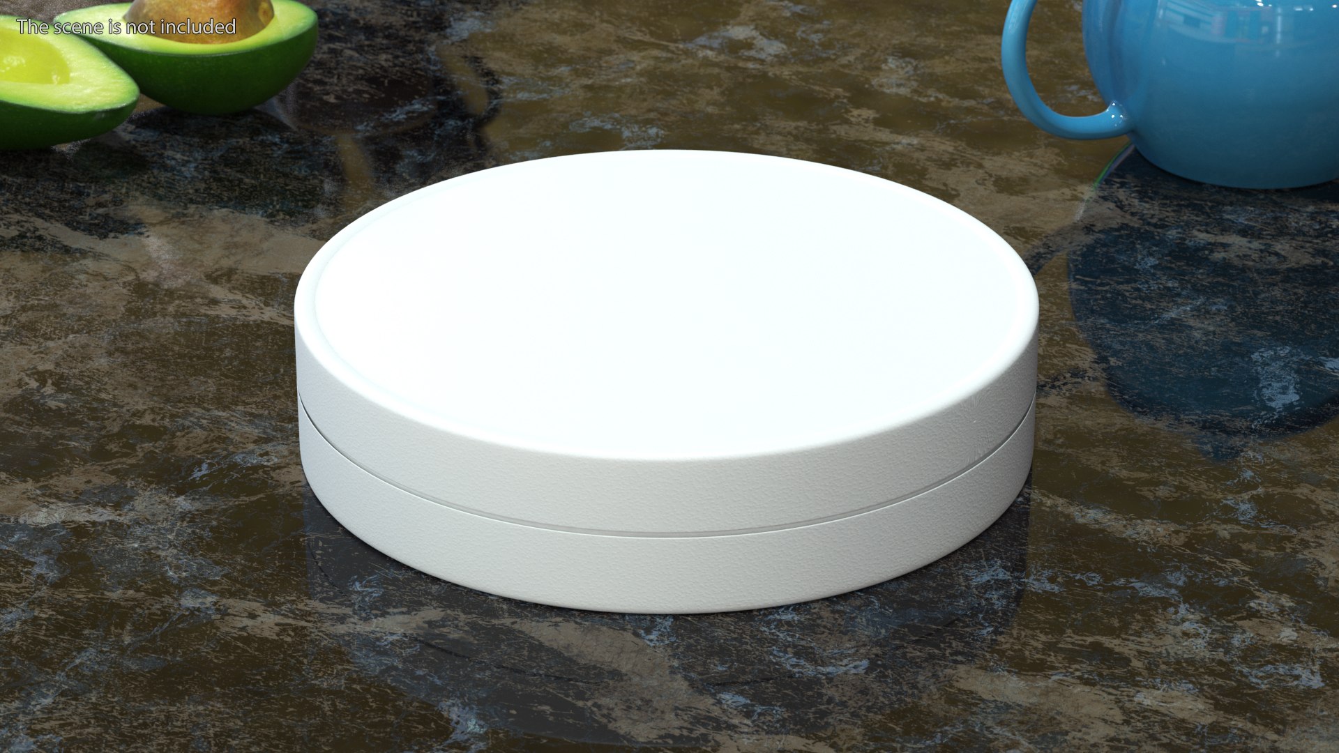 Processed Creamy Cheese Box 3D Model - TurboSquid 2156956